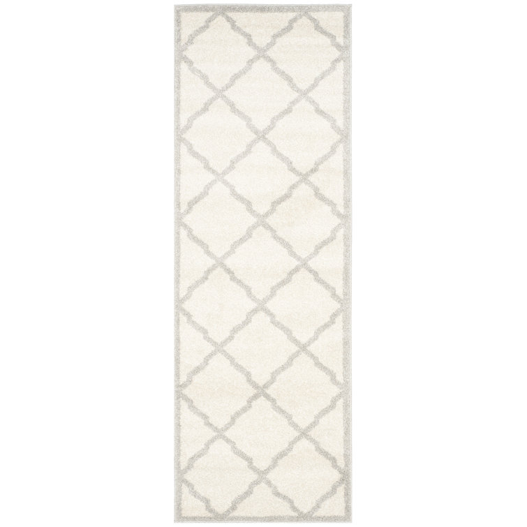 Lark Manor Ammundsen Geometric Beige Area Rug & Reviews | Wayfair